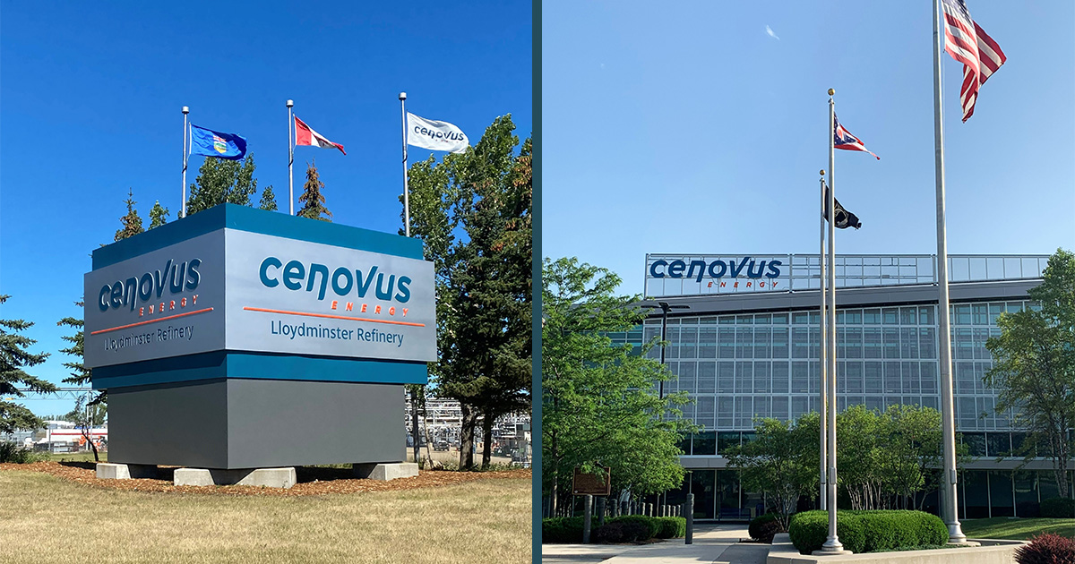 Cenovus celebrates milestone refinery anniversaries