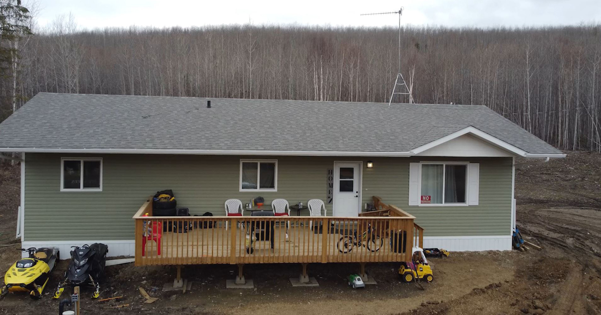 Changing lives, one house at a time