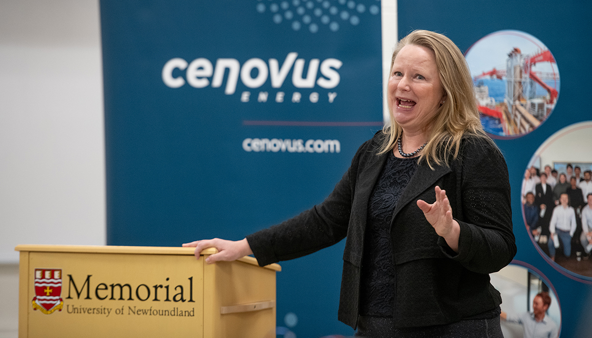 Cenovus supports students at Memorial University