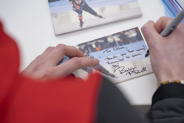 Ice, camera, action!