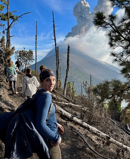 From student to new grad, Amber Kerr’s geoscience career comes full circle