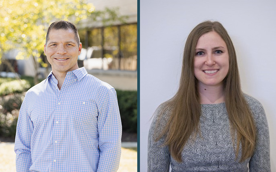 Then & now: Meet Alysha and Joey from our U.S. operations