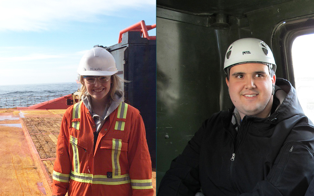 Then & Now: Meet Meagan and Colin from our St. John’s office